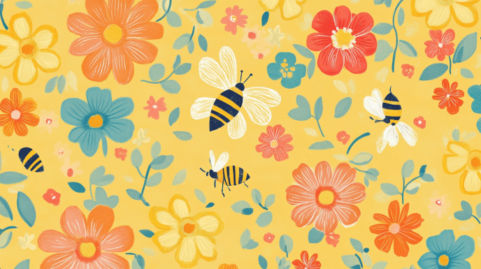 Lori Holt Bee Backgrounds